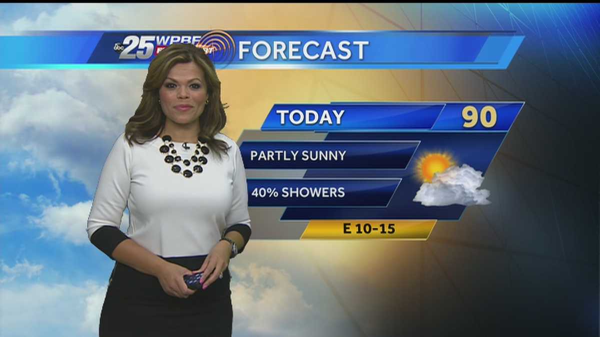 First Alert Weather: Kids head back to school on hot, possibly wet Monday