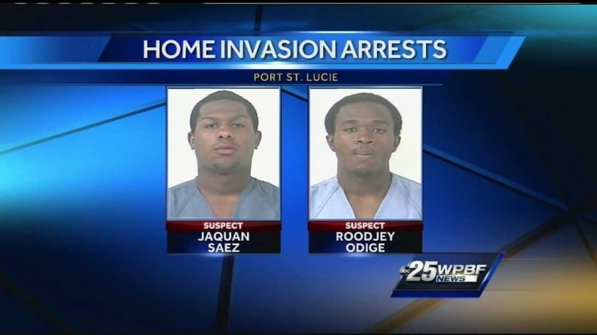 Victim of home-invasion robbery can leave house now that suspects arrested