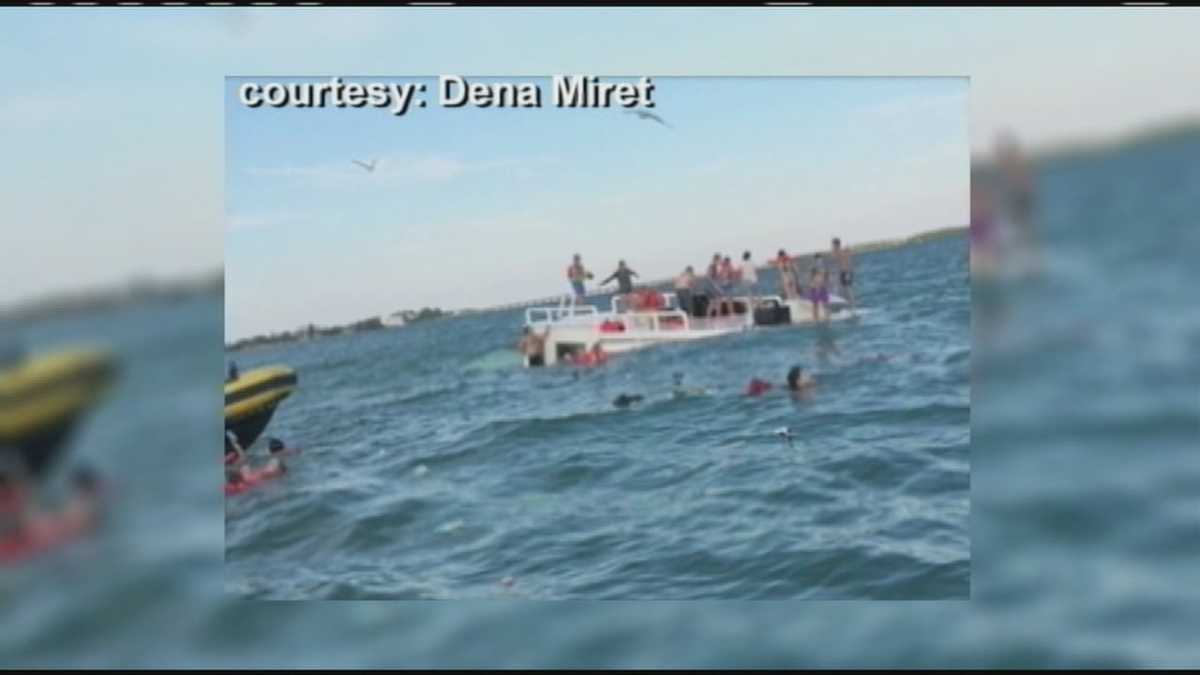 Catamaran capsizes near Miami, tossing 30 people into water