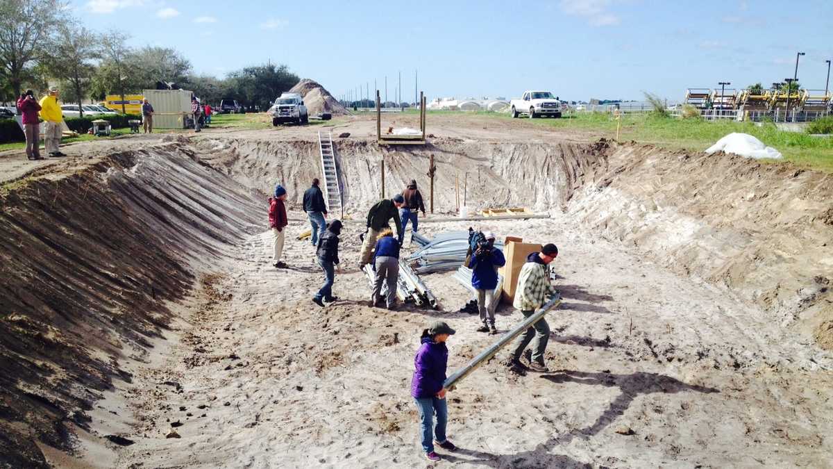 Archaeologists return to 'Old Vero Man' site 100 years after first dig
