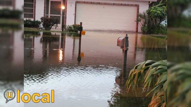 Flooding photos captured on u local