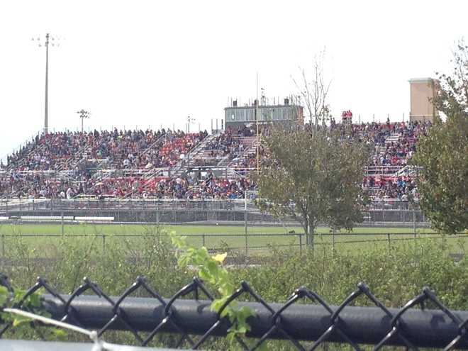Seminole Ridge High School students return to class after evacuation