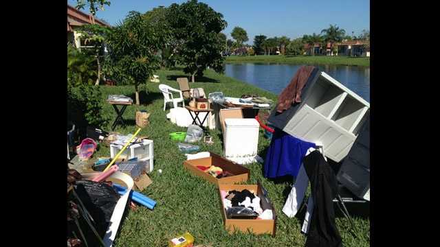 State, Palm Beach County officials tour Kings Point flood damage State, Palm Beach County officials tour Kings Point flood damage