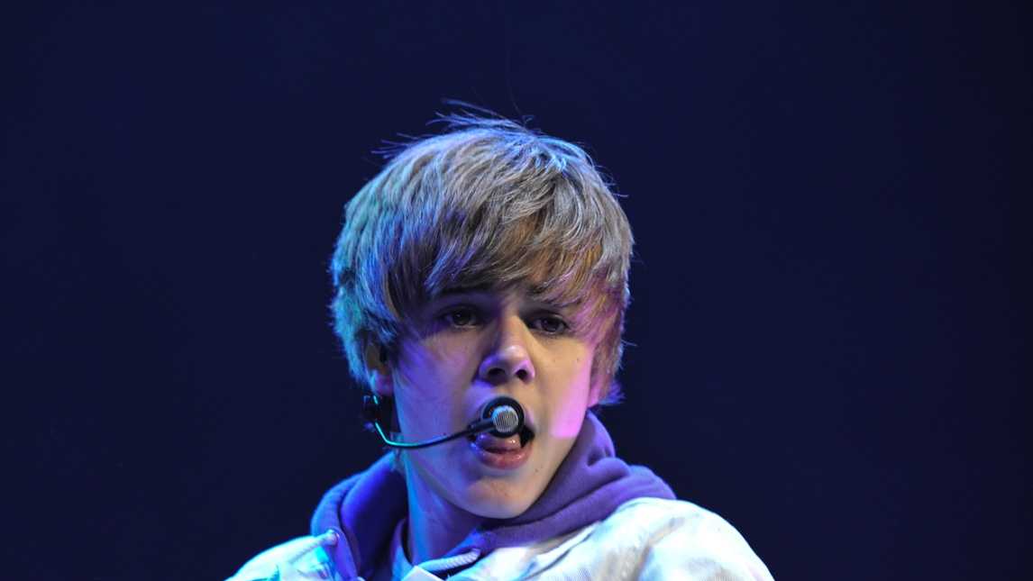 PHOTOS: Justin Bieber through the years