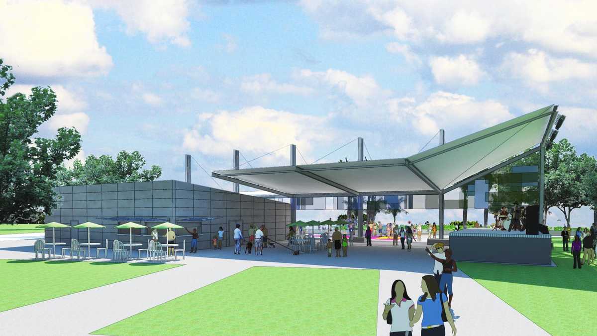 Artist Renderings: Riviera Beach Marina