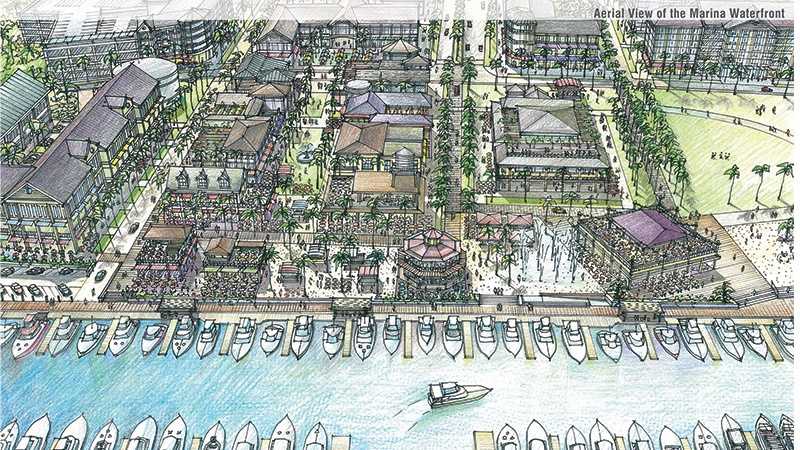 Artist Renderings: Riviera Beach Marina