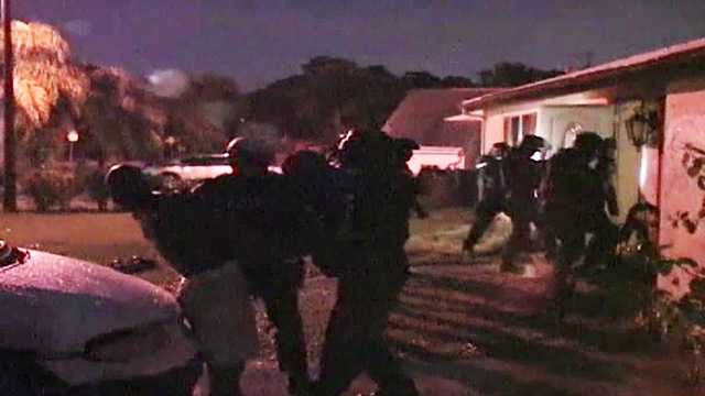 Caught On Video: SWAT raid yields arrest of alleged crack dealer
