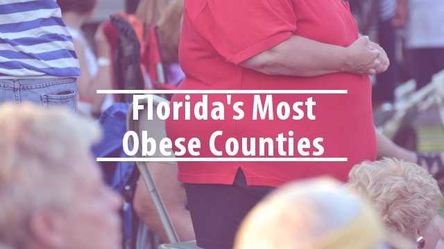 Updated List: Florida's Most Obese Counties