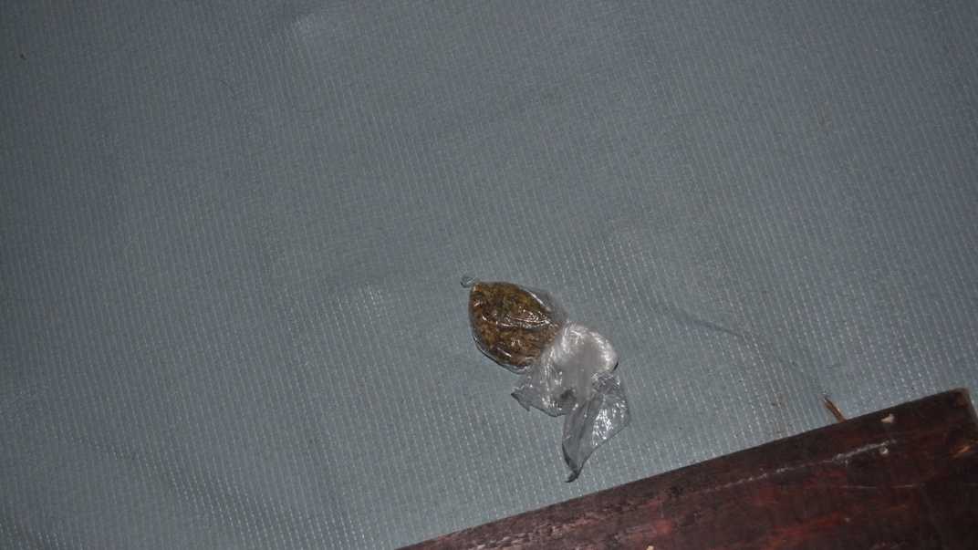 Official police photos from inside condemned home