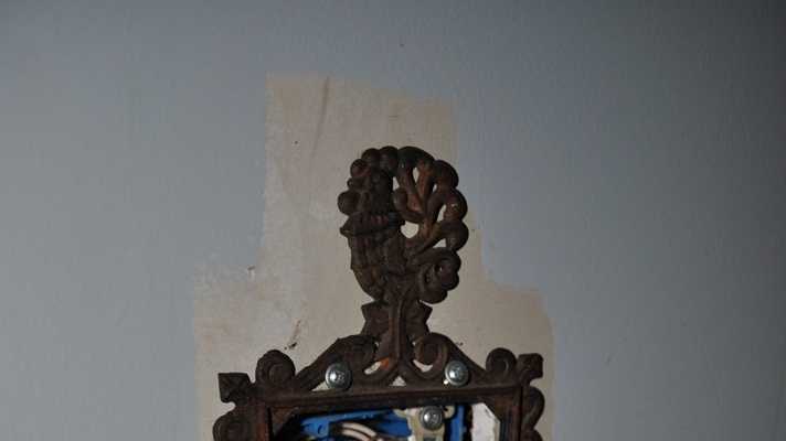 Official police photos from inside condemned home