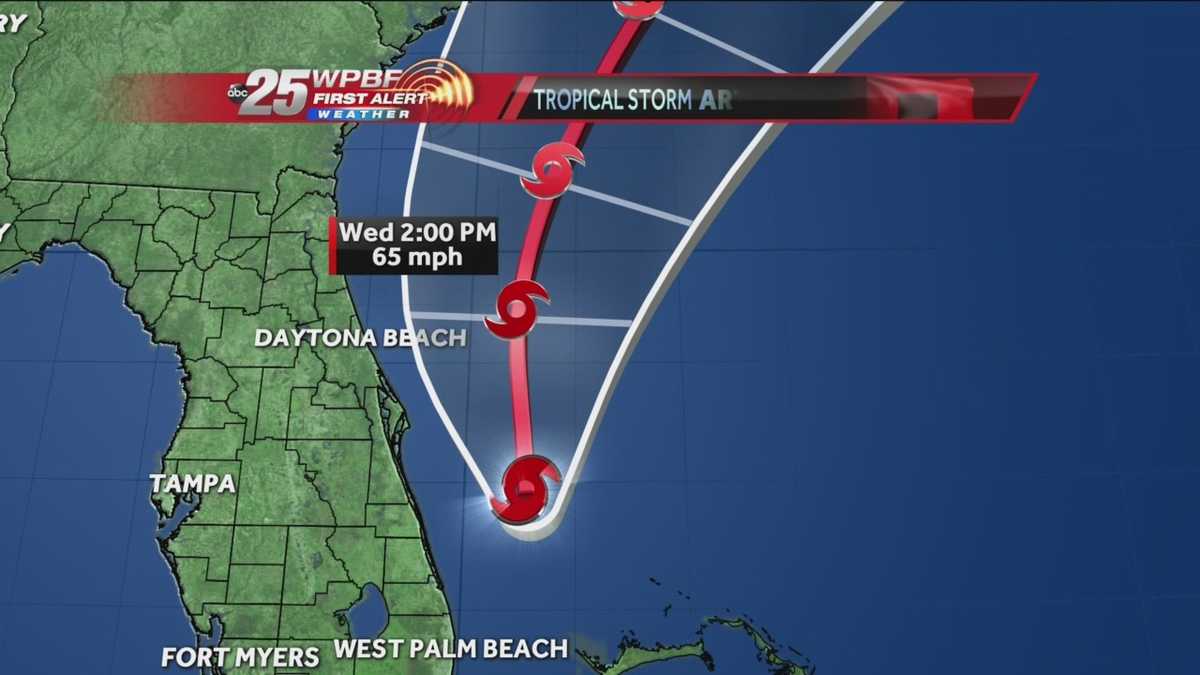 Tracking the Tropics: Tropical Storm Arthur expected to strengthen
