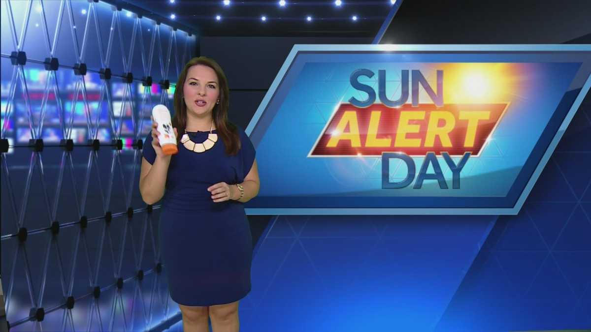 WPBF 25 News Sun Alert Day: Expert advice you need to know