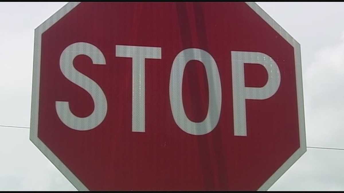 New stop signs planned for site of fatal pedestrian crash
