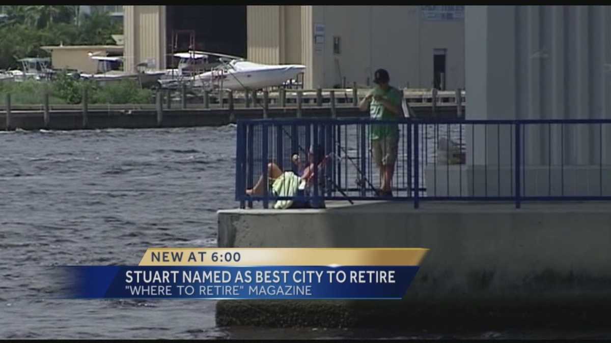 Stuart named top retirement destination