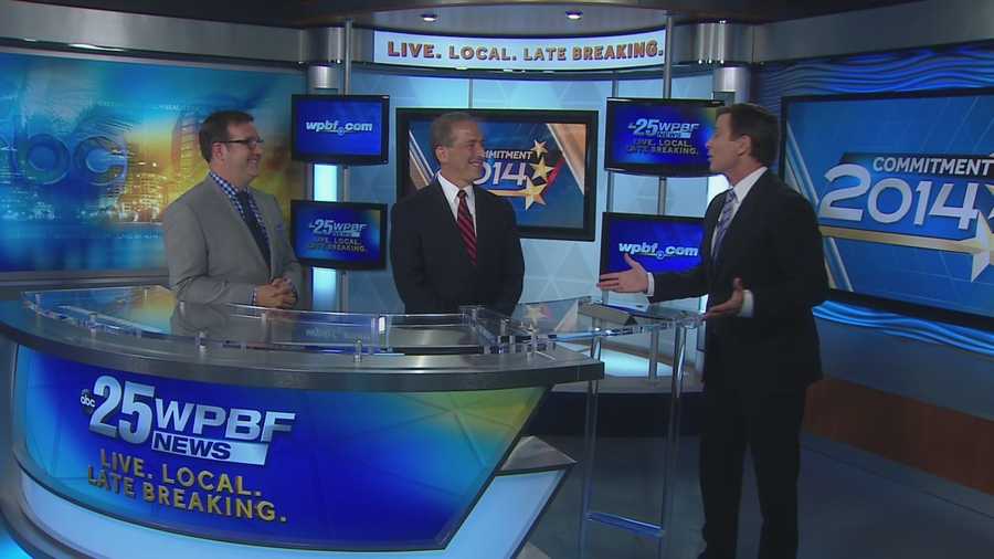 WPBF Political analysts discuss 2014 Florida Primary