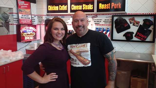 Tony Luke, Jr.: Bringing the taste of South Philly to South Florida
