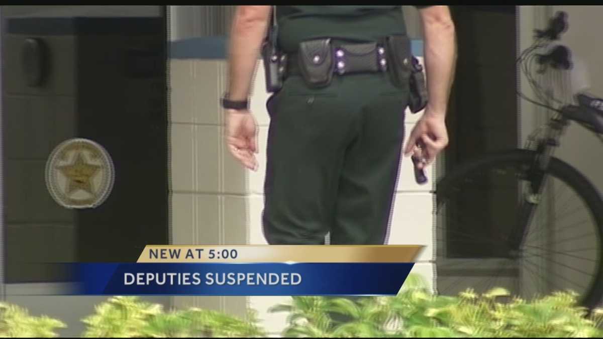 Four St Lucie County Jail Deputies Suspended