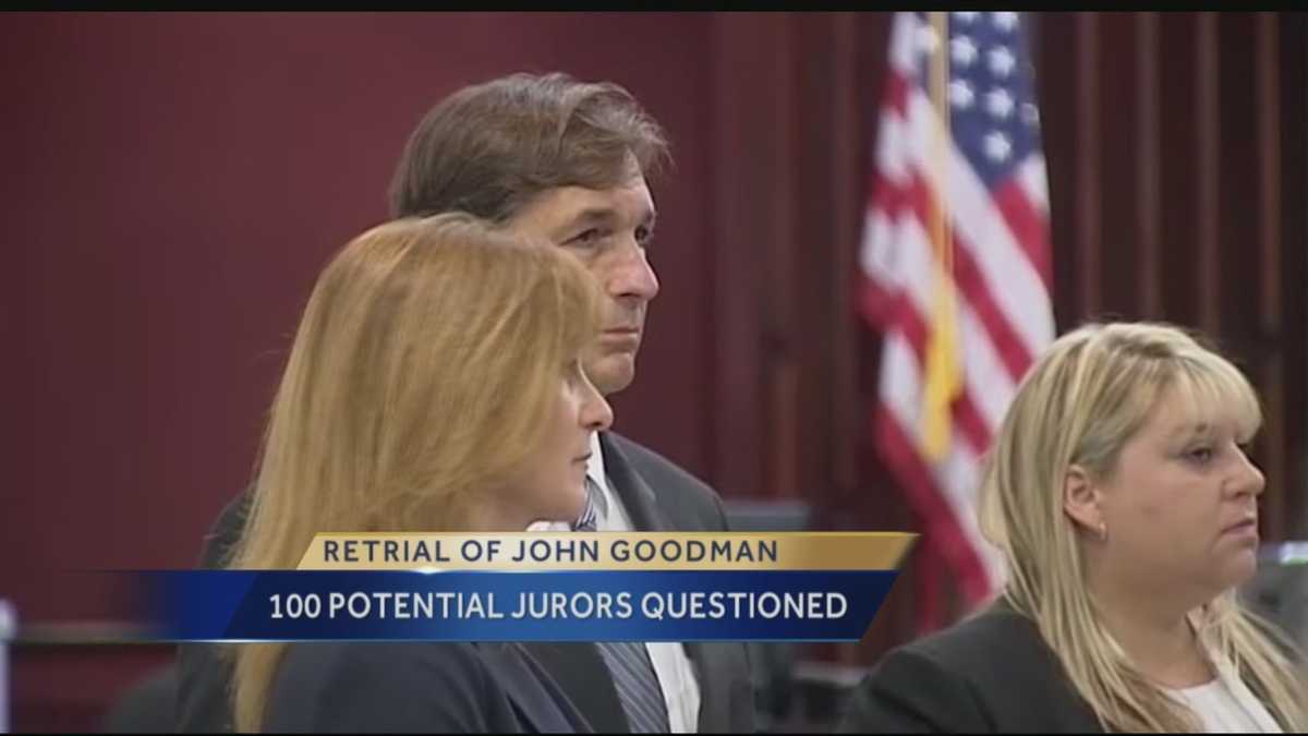 John Goodman Retrial Jury Selection Underway
