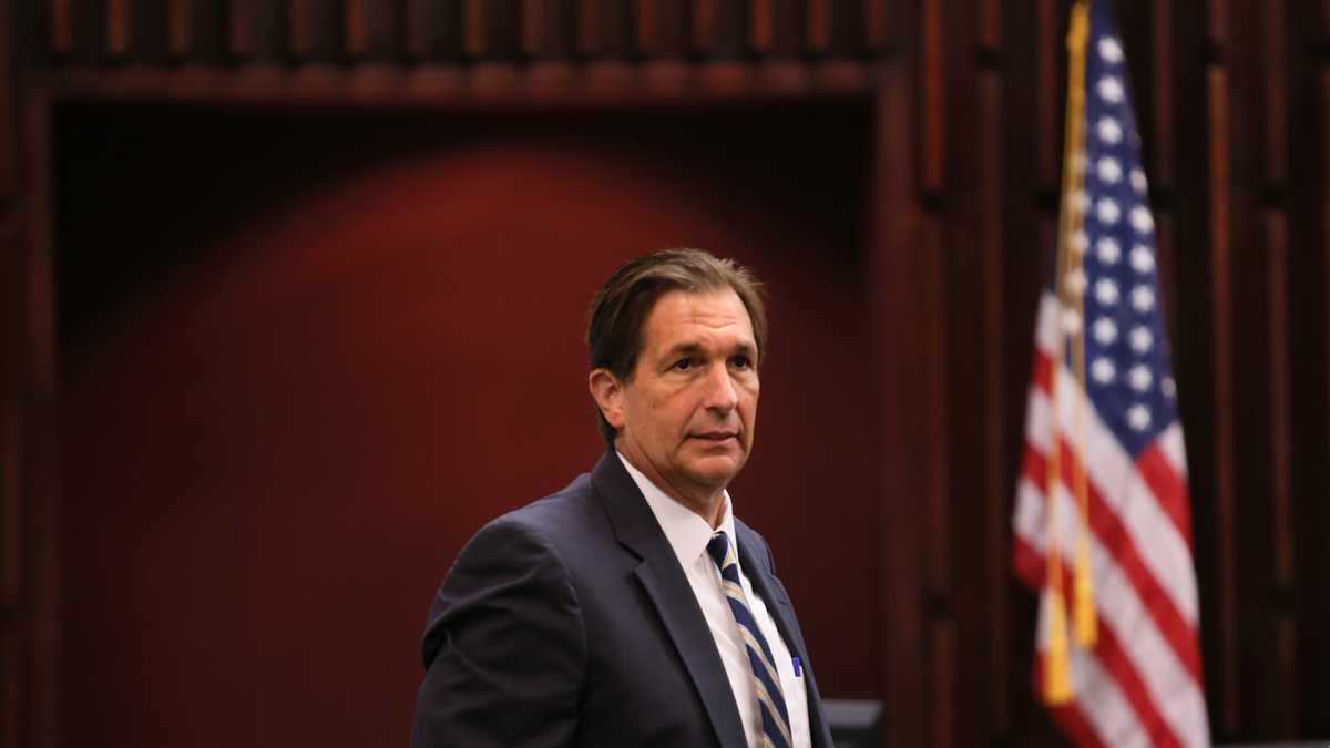 In Photos: John Goodman Jury Selection