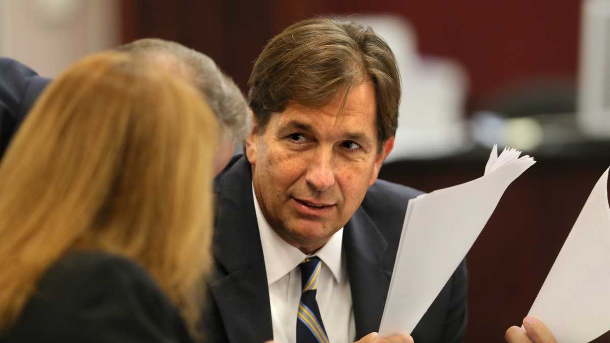 In Photos: John Goodman Jury Selection