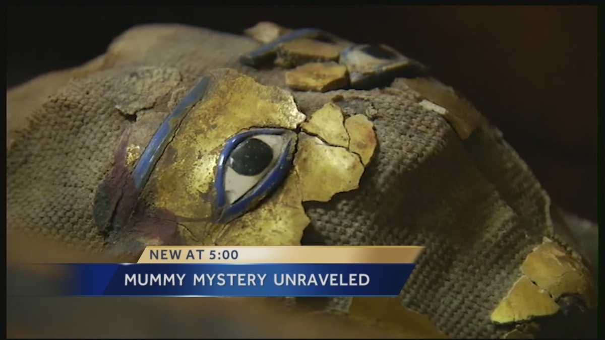 Mummy mystery finally unraveled