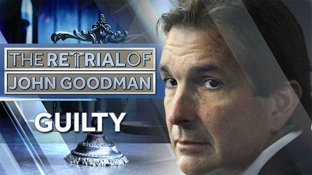 Goodman jury deliberates, finds Goodman guilty