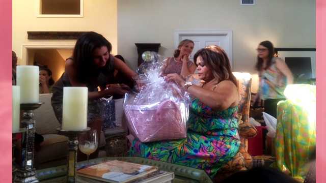 It's a Girl: Felicia Rodriguez's Baby Shower