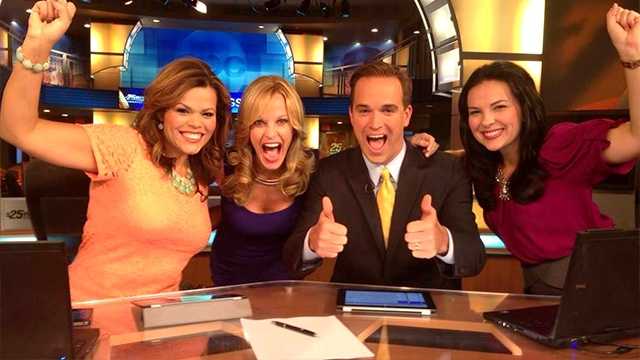 WPBF's News Team shares their "Favorite Things!"