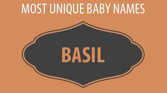 100 Most Unique Baby Names