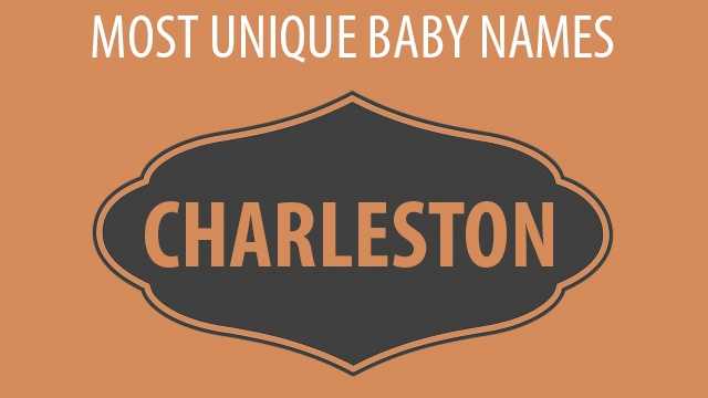 100 Most Unique Baby Names