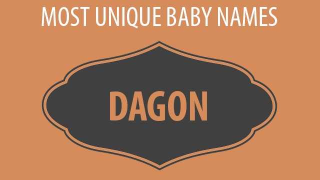 100 Most Unique Baby Names