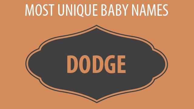 100 Most Unique Baby Names