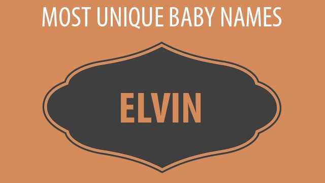 100 Most Unique Baby Names