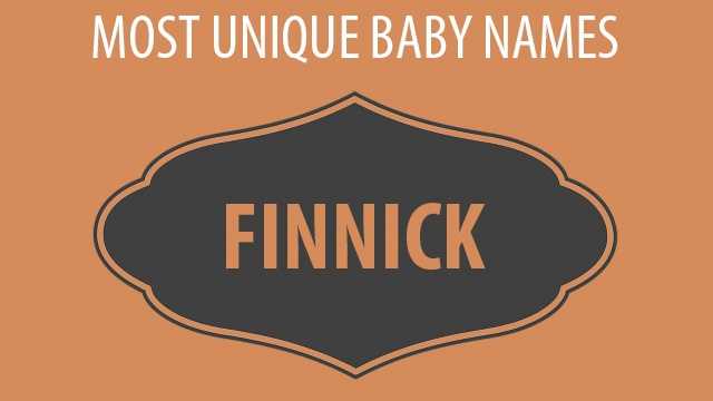 100 Most Unique Baby Names