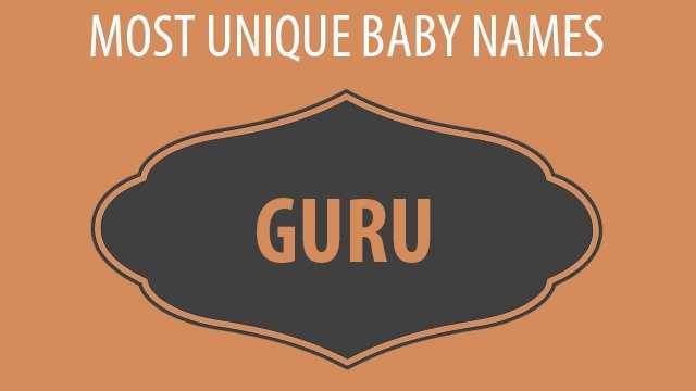 100 Most Unique Baby Names