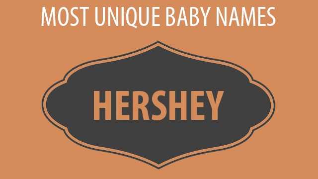 100 Most Unique Baby Names