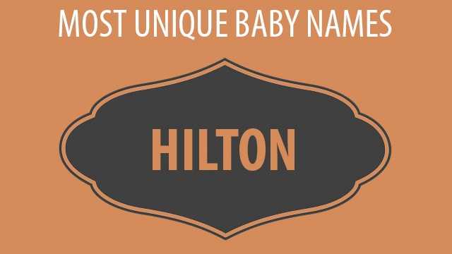 100 Most Unique Baby Names