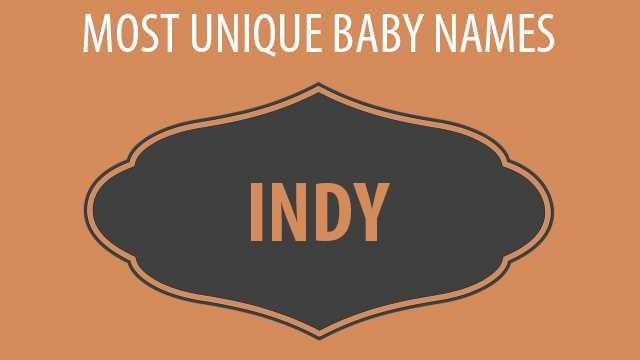 100 Most Unique Baby Names