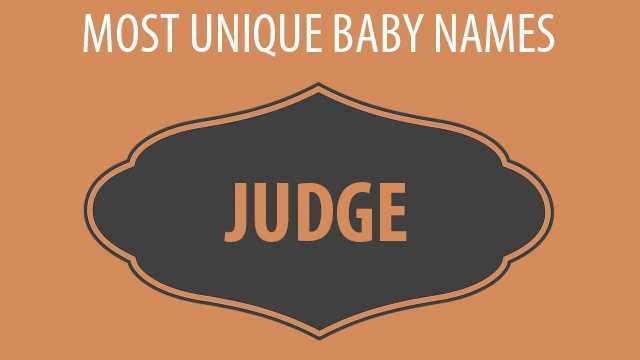 100 Most Unique Baby Names