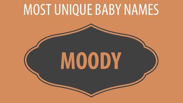 100 Most Unique Baby Names