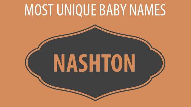 100 Most Unique Baby Names
