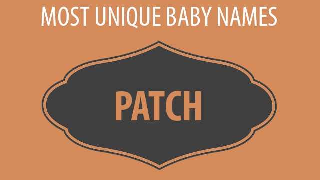 100 Most Unique Baby Names