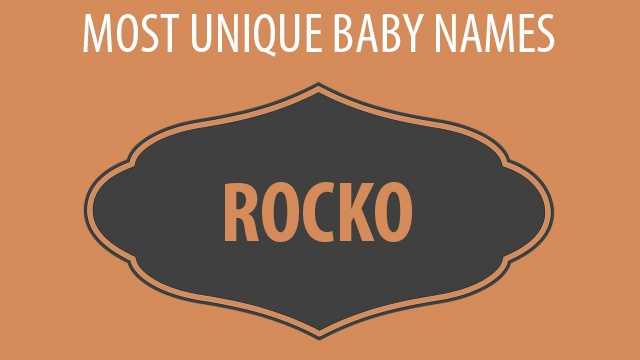 100 Most Unique Baby Names