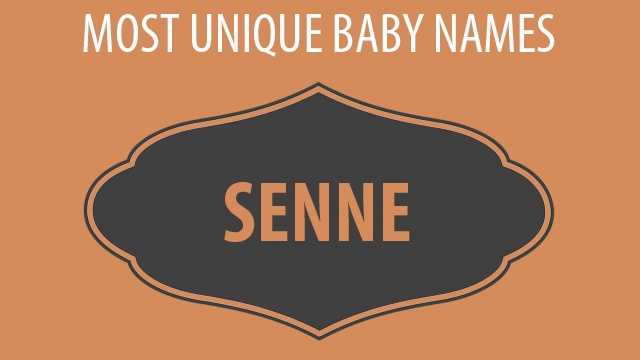 100 Most Unique Baby Names
