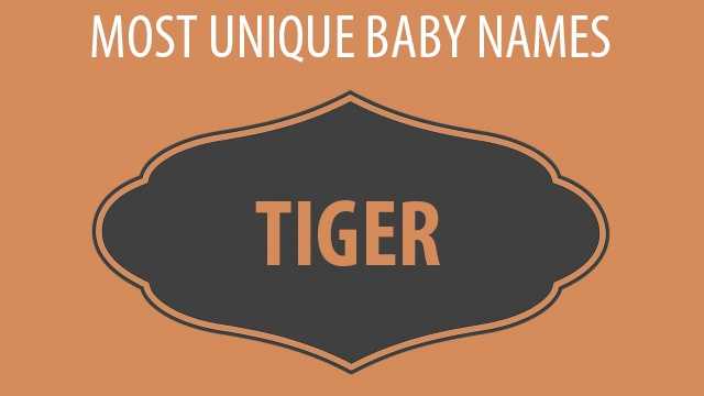 100 Most Unique Baby Names