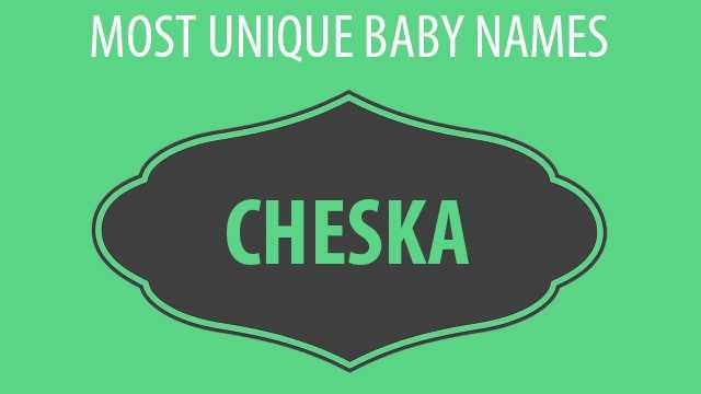 100 Most Unique Baby Names