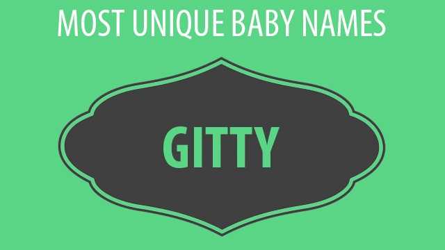 100 Most Unique Baby Names