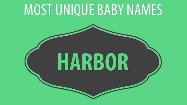 100 Most Unique Baby Names