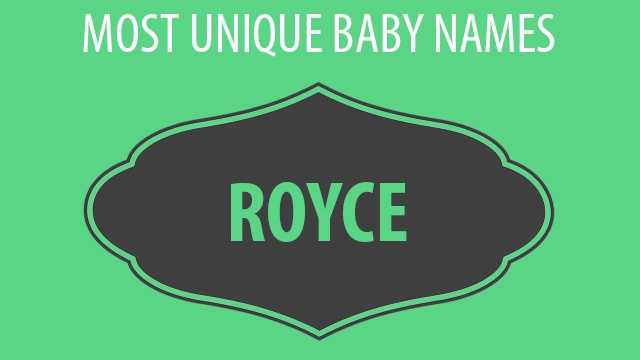100 Most Unique Baby Names