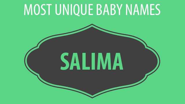 100 Most Unique Baby Names